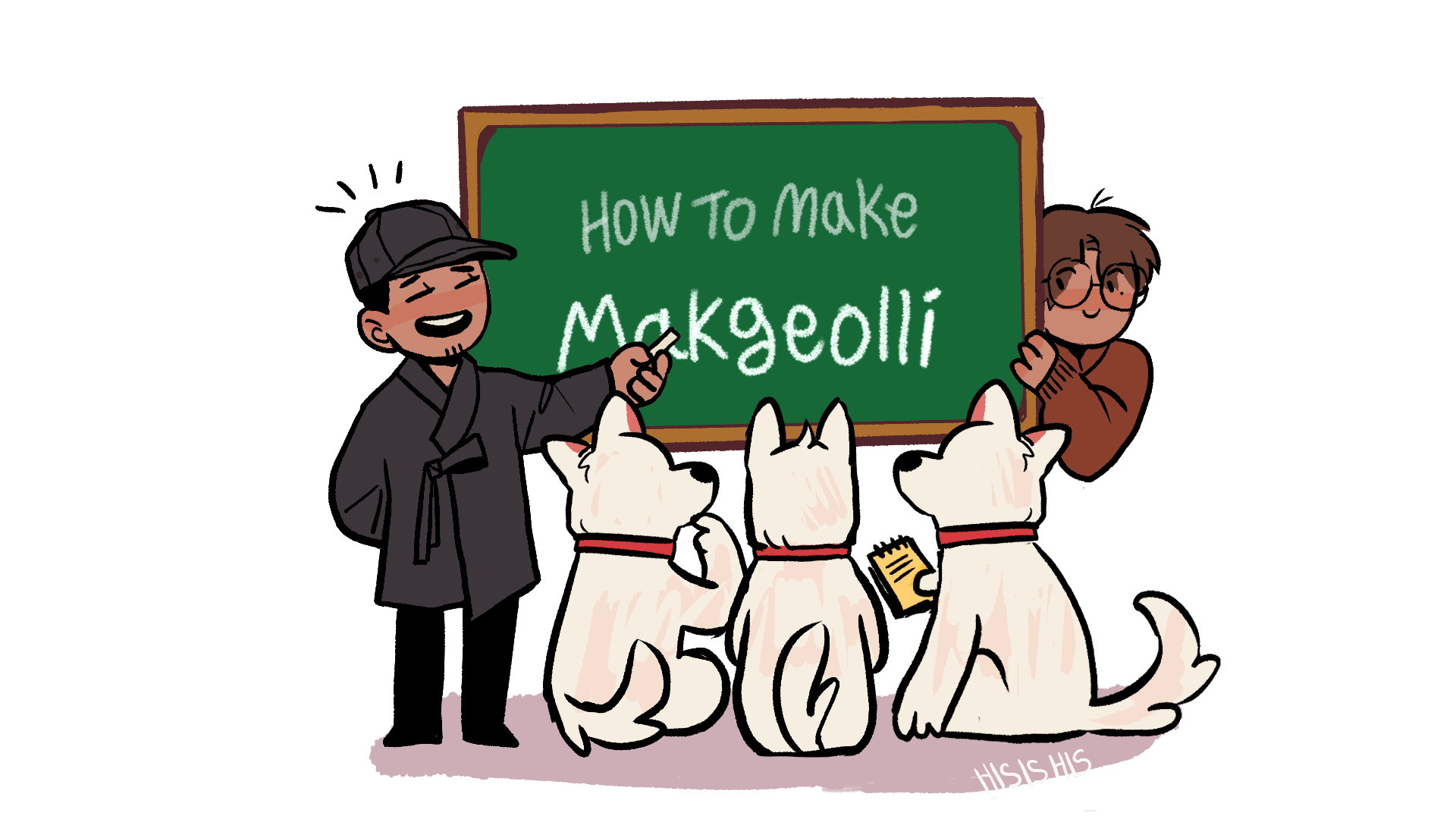 Traditional Makgeolli Class in Seoul