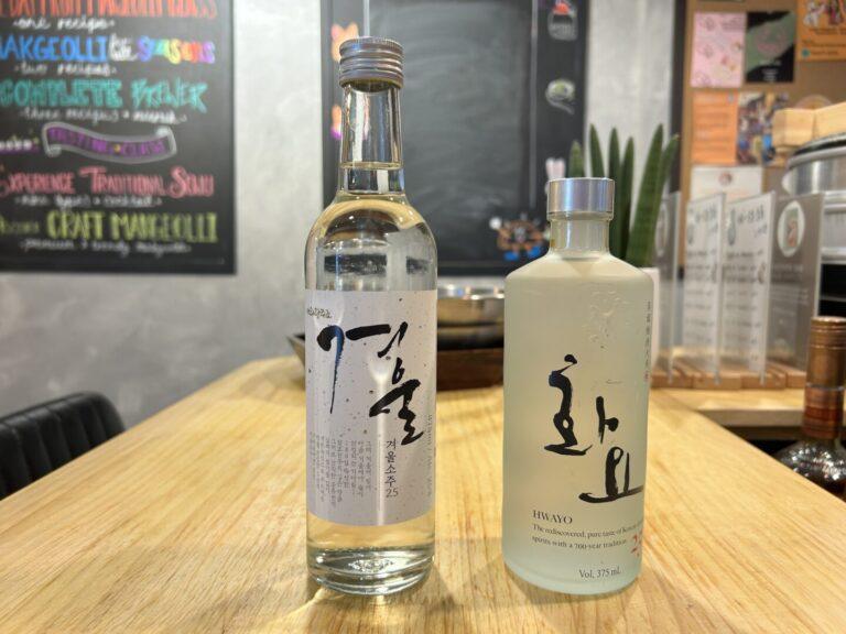 The TRUTH about Soju - Baekusaeng Makgeolli